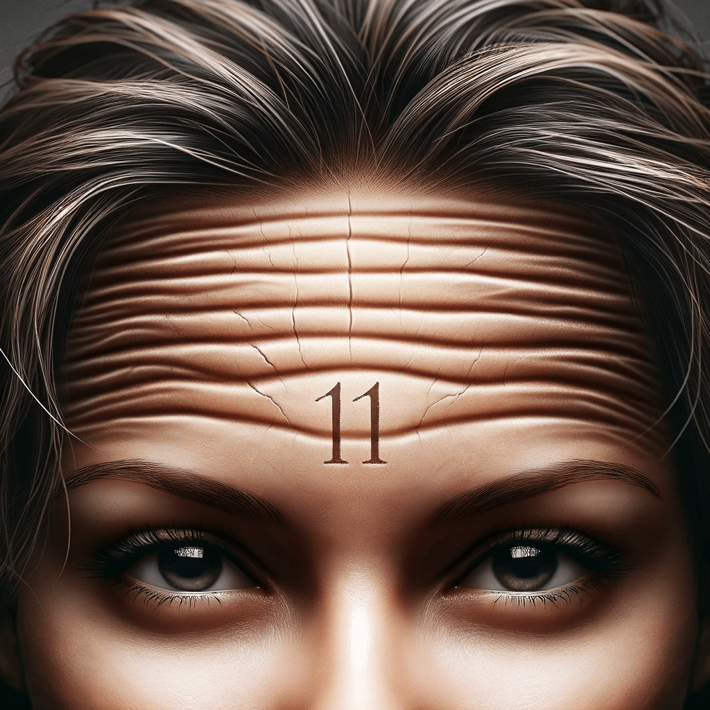 11 Forehead Lines: Embrace Your Life's Story With Confidence | Team ...